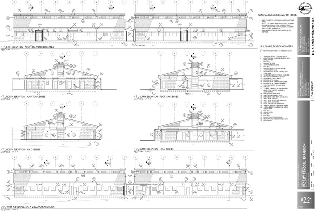 Greenhill Humane Society Building Plans are Moving Forward - Greenhill ...