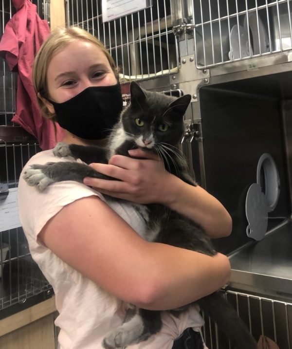 Kit Kat reunited with her mom after being found in Vida! - Greenhill ...