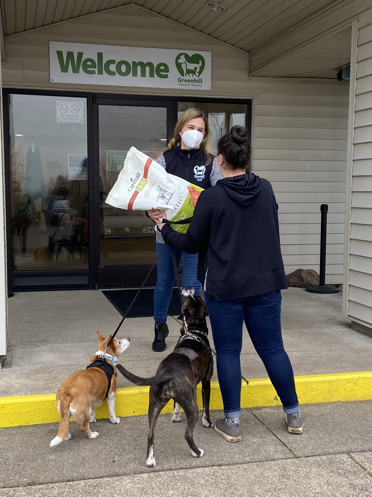 Pet Food Bank - Greenhill Humane Society