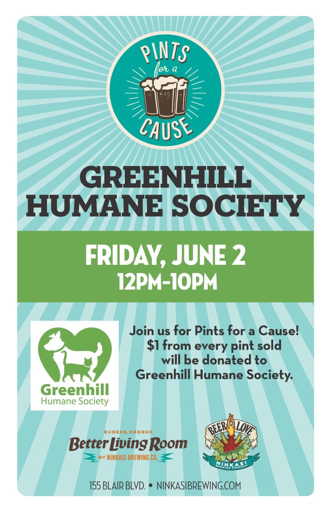 Pints for a Cause at The Better Living Room - Greenhill Humane Society
